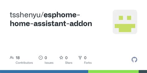 Github Tsshenyu Esphome Home Assistant Addon