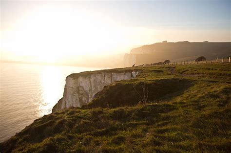 160 White Cliffs Of Dover Sunset Fotografías De Stock Fotos E