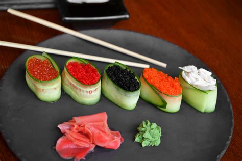 Гунканы тобико микс | Restaurants FOR YOU