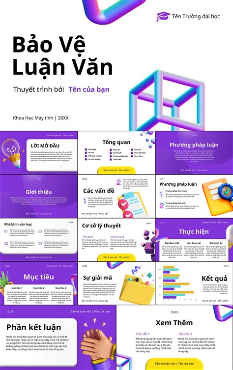 M U Ppt Thuy T Tr Nh B O V Lu N V N Trang Thi T K T M Tr Ng Minh H A Tr C Quan V Sinh