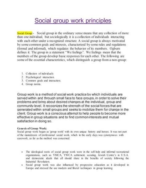 Field Work Practice In Social Work Pptx