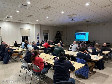 Osha Class Drill For 011623 Vista Fire Department