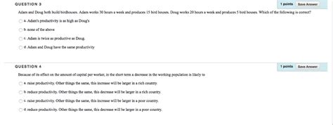 Solved Question 1 1 Points Save Answer If There Are