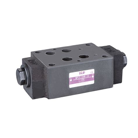 Mpcv Series Superimposed Hydraulic Control Check Lock Valve And Throttle Valve Mpcv 02 Buy