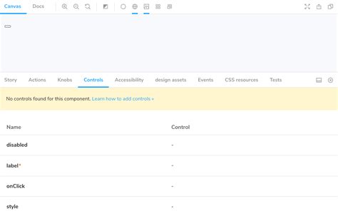 Addon Controls Handle No Args Stories Gracefully · Issue 10976