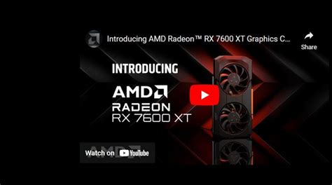 AMD Radeon RX Graphics Cards At Vedant Computers