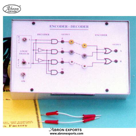 Binary To Decimal Encoder And Decoder Etb Trainer Abron Ae 1300t To Study