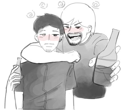 Just Two Bros Hanging Out Romori