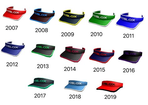 Which Visor Do You Own R Roblox