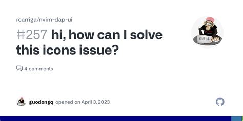 Hi How Can I Solve This Icons Issue Issue Rcarriga Nvim Dap Ui GitHub