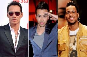 Marc Anthony Prince Royce Romeo Santos Whose Single Is Best