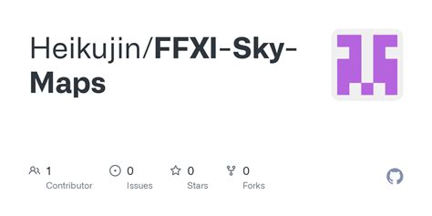 Github Heikujinffxi Sky Maps