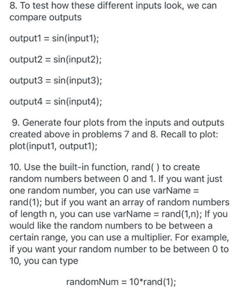 Solved 1 Create A Vector From 20 To 20 In Increments Of