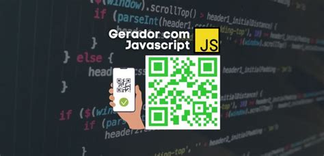 Gerador De Qr Code Com Javascript Wildarte