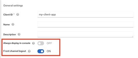 Ux Review Add 2 New Fields In General Settings Of Saml Client · Issue 18403 · Keycloak