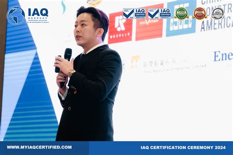 The International Association For The Advancement Of Quality Iaq