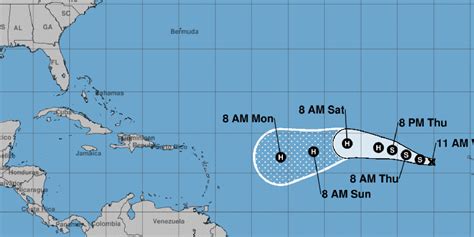 Tropical Storm Irma Forms On Heels Of Hurricane Harvey
