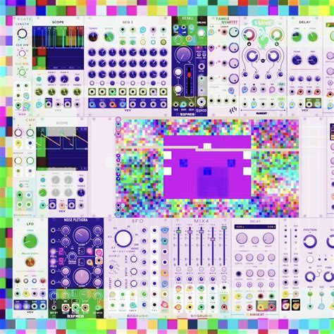 Noise Clock Patchstorage