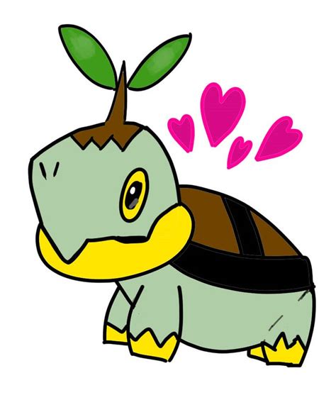 Turtwig By Noobsmusherr64 On Deviantart