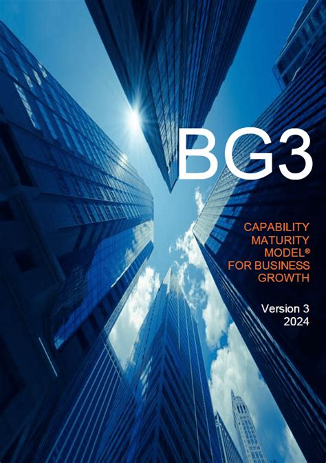 Capability Maturity Model For Business Growth Shipley Uk