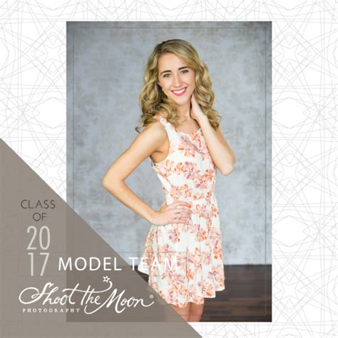25 Things You Might Not Know About Me Class Of 2017 Senior Model Steph Shoot The Moon