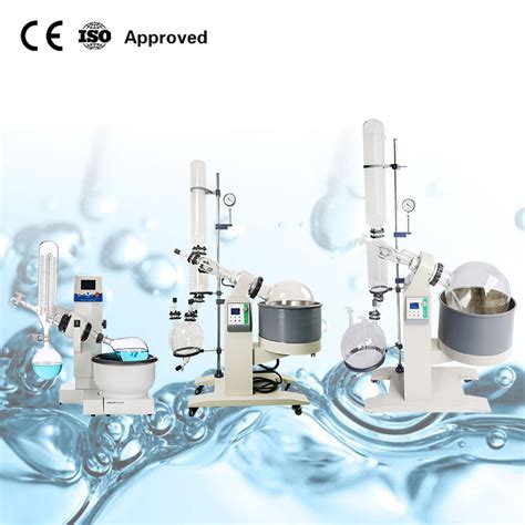 Hot Selling 10l 30l 50l Lab Versatility Water Bath Glass Rotary Evaporator And Industrial Vacuum