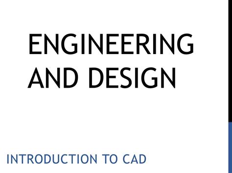 PPT Engineering And Design PowerPoint Presentation Free Download ID 7049150