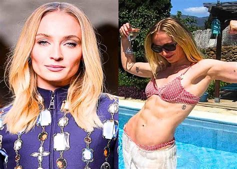 Sophie Turner Shows Off Transformation For Lara Croft