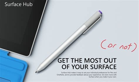 Surface Hub Review The New Surface Pen App Love My Surface