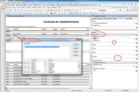 Power Builder Colorear Las Lineas De Un Datawindow Grid