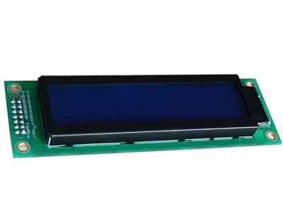 20 2 Character Type LCD Module KLS Connector