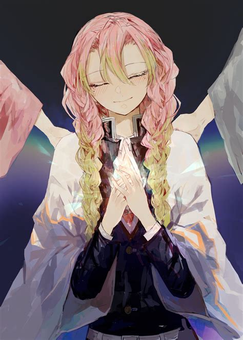 Mitsuri Kanroji Hd Wallpapers Wallpaper Cave