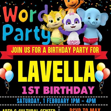 Digital Birthday Invitation Finding Dory Birthday Invitation Finding Dory Invitation Instant