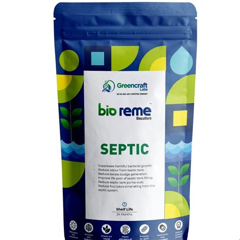 Septic Tank Formula Microbes In Action Billions Of Bacteria Price In