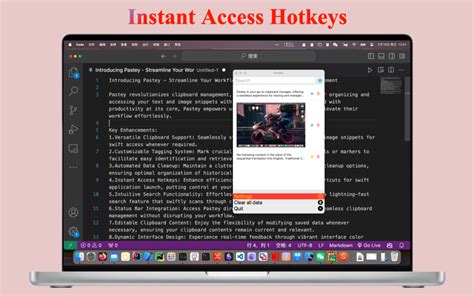 Pastey Efficient Clipboard Management For Simplified Workflow