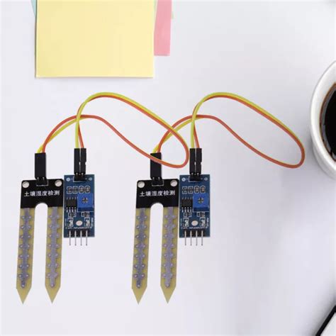 Soil Humidity Hygrometer Moisture Detection Sensor Module Arduino W