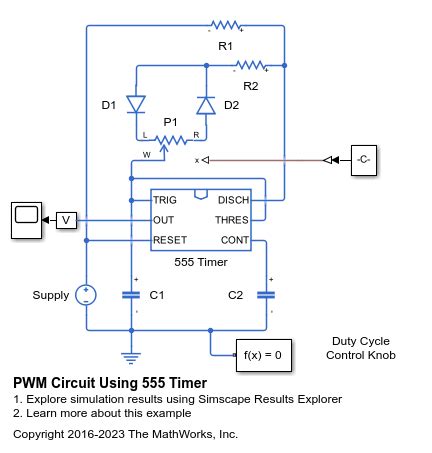 Pwm Circuit Using Timer Matlab Simulink