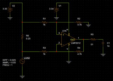 LMP Current Sense Circuit Fails In Low Temperature Amplifiers Forum Amplifiers TI E E