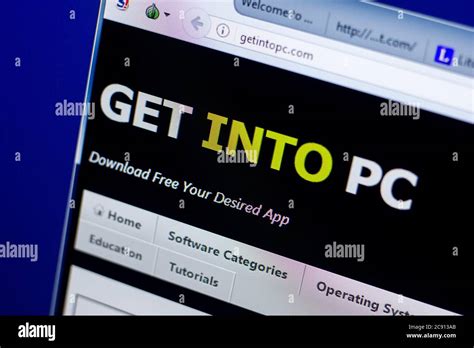 Getintopc Hi Res Stock Photography And Images Alamy