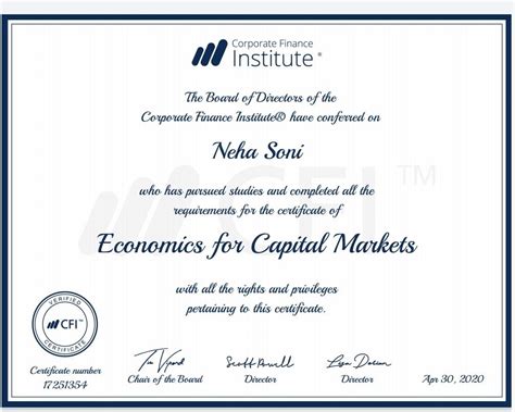 Lockdown Cfi Certificate Neha Soni