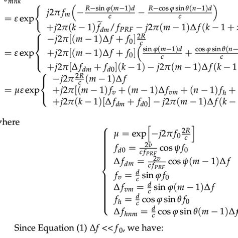 Receiving Signal Processing Block Diagram Download Scientific Diagram