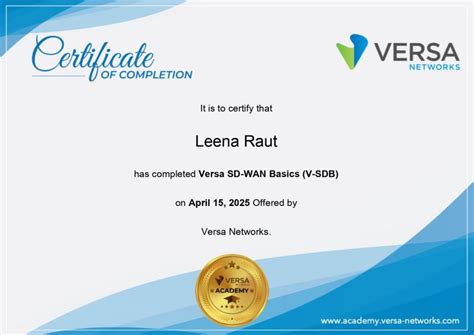 Sdwan Versanetworks Networking Cybersecurity Professionaldevelopment Leena Raut