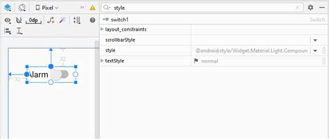 Руководство Android Switch