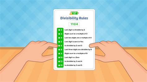 Divisibility Rules Fun2Do Labs