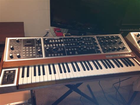 Matrixsynth Moog Memorymoog Plus Vintage Analog Synth