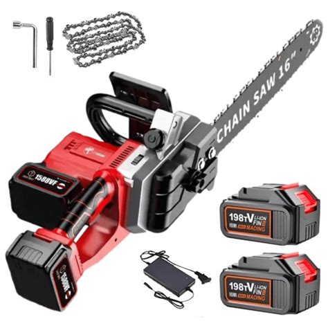 Battery Chainsaw Works 16 Inch Powerful 21v Toolz4industry