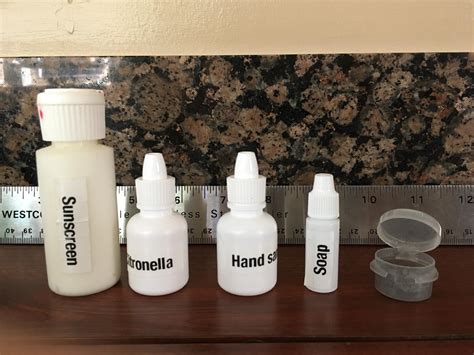 Repackaging Items Backpacking Light