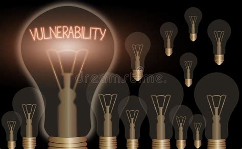 Word Writing Text Vulnerability Business Concept For State Of Being Exposed To The Possibility
