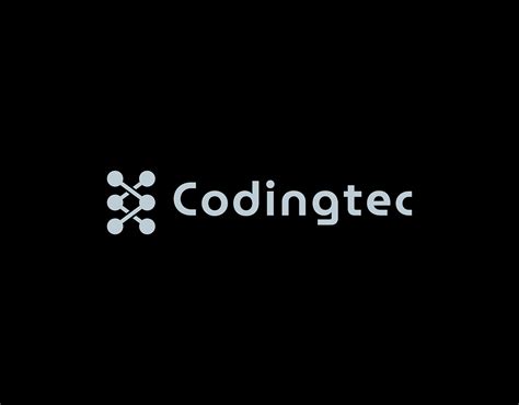 Coding Logo Tech Logo Brand Identity On Behance