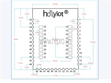 Module NRF52840 BLE 5 0
